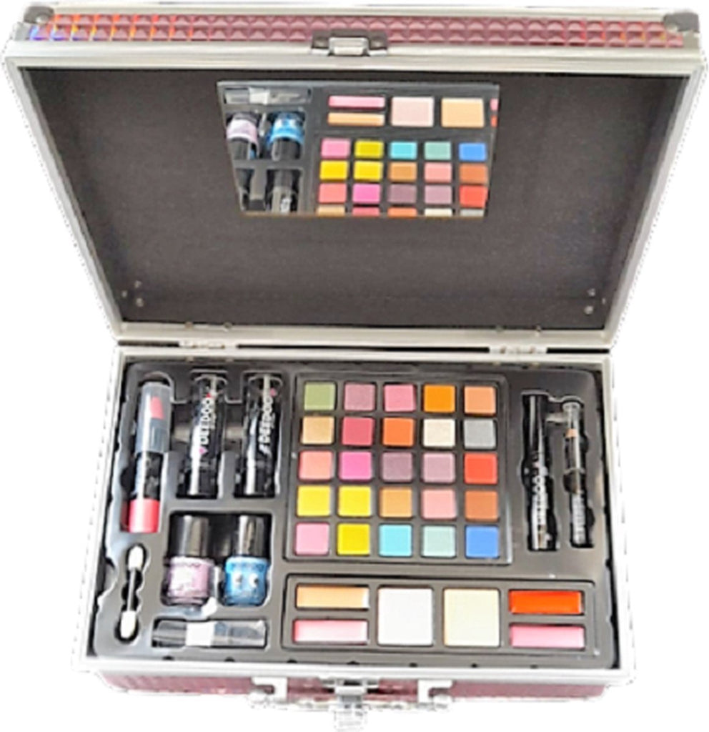 Make-up Koffer 40 Delig - Make Up Koffer Met Inhoud - Make Up Koffer M ...