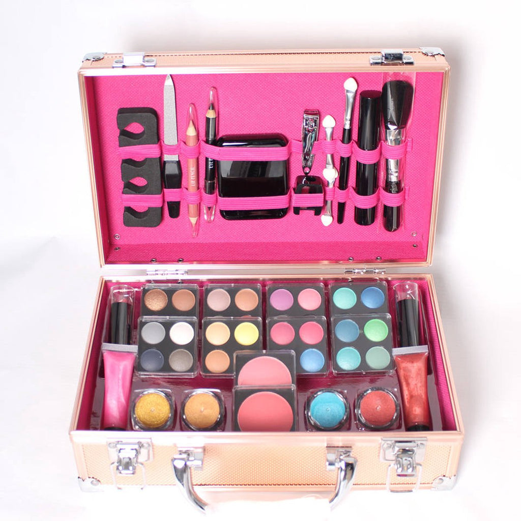Luxe Make Up Koffer 80 Delig - Make Up Koffer Met Inhoud - Make Up Kof ...